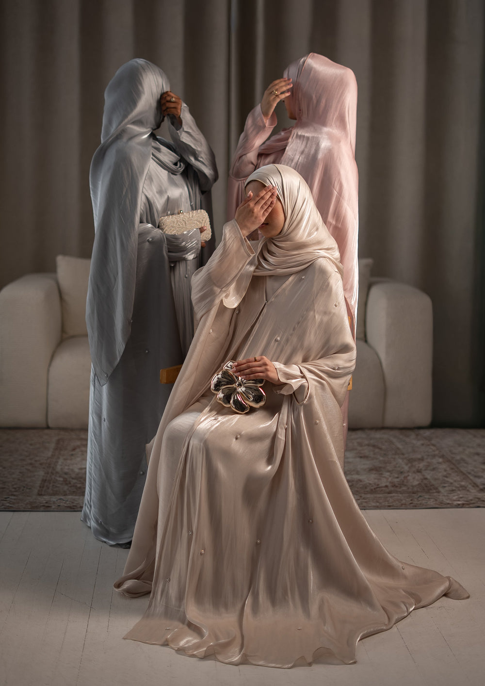 Luxury Occasion and Fashionable Abayas – LOUJAIN